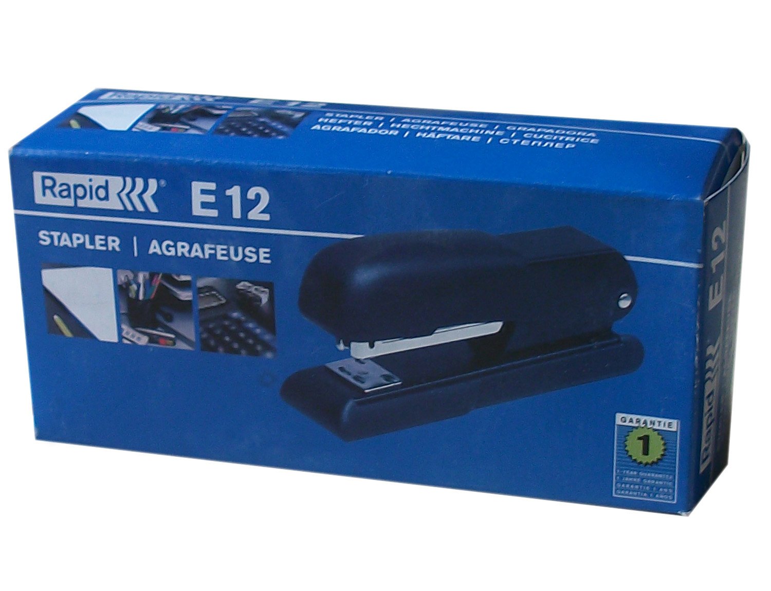 Rapid E12 Economy Desktop Stapler – Blue – BigaMart