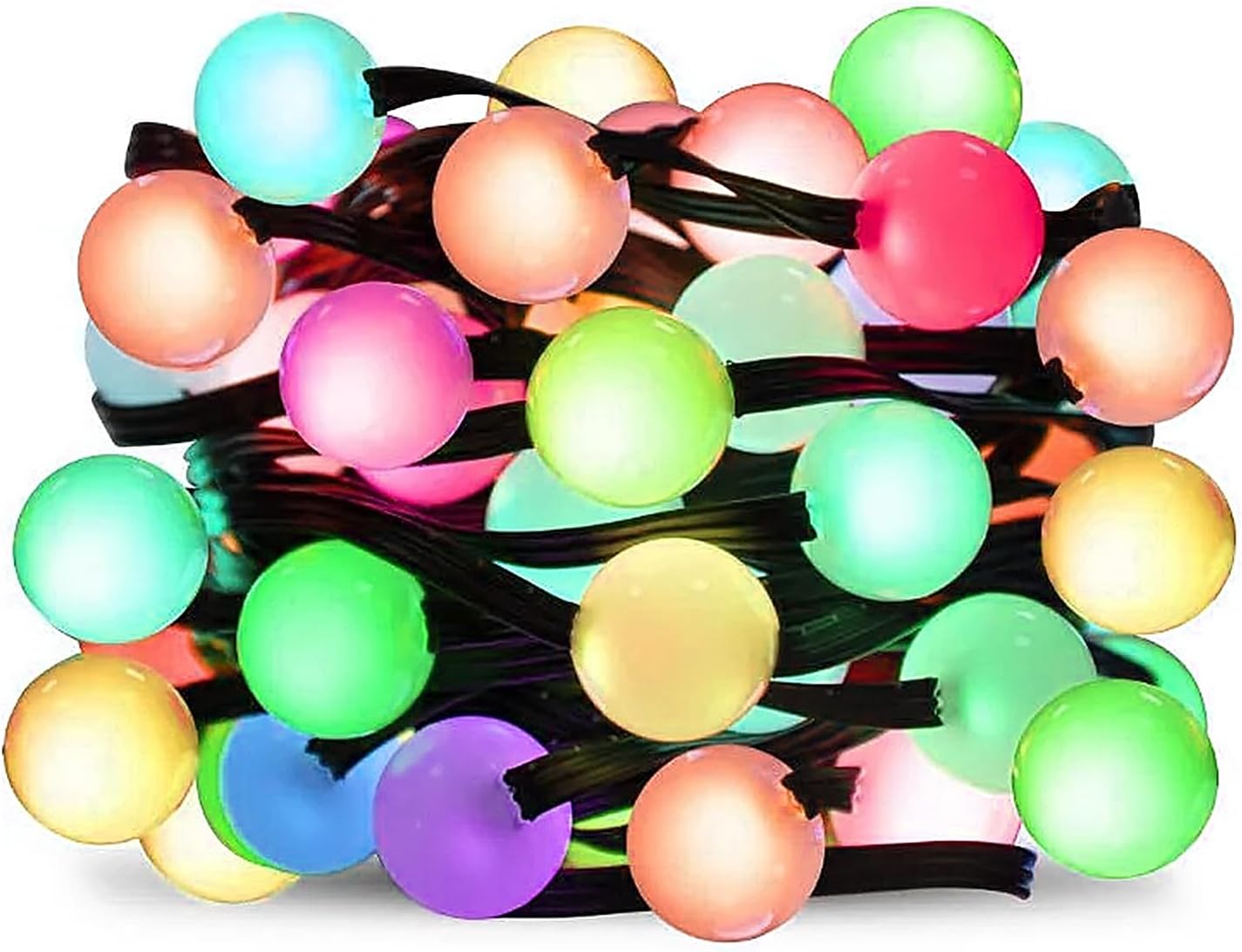 Amazon.com: Color Changing LED String Lights, 16.5Ft Smart RGB LED ...