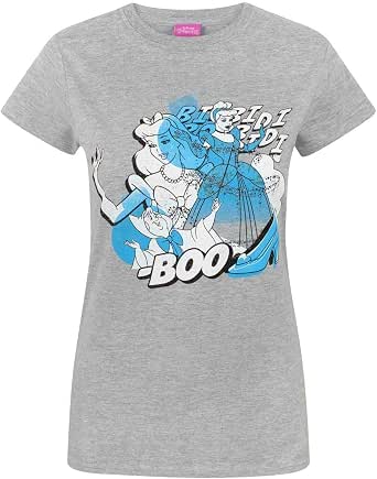 Amazon.com: Disney Cinderella Bibbidi Bobbidi Boo - Camiseta para mujer ...