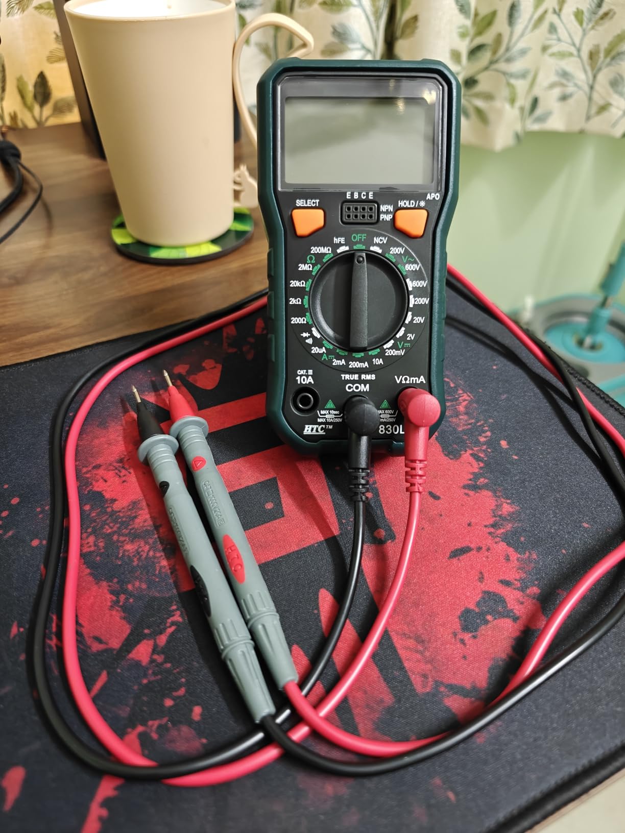 HTC Instrument TL-1 Multimeter Probe : Amazon.in: Industrial & Scientific