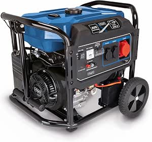 Scheppach Benzin Stromgenerator SG7100x mit E-Start | 4-Takt Benzin ...
