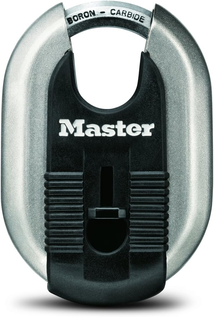 Master Lock Padlock, Magnum Stainless Steel Lock, 2-5/16 in. Wide ...