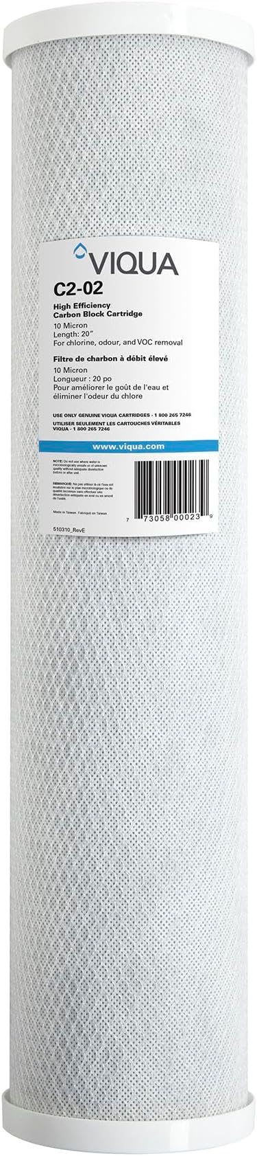 Amazon.com: Genuine Viqua CMB-510-HF Sediment Filter 5 Micron 4.5" x 10 ...
