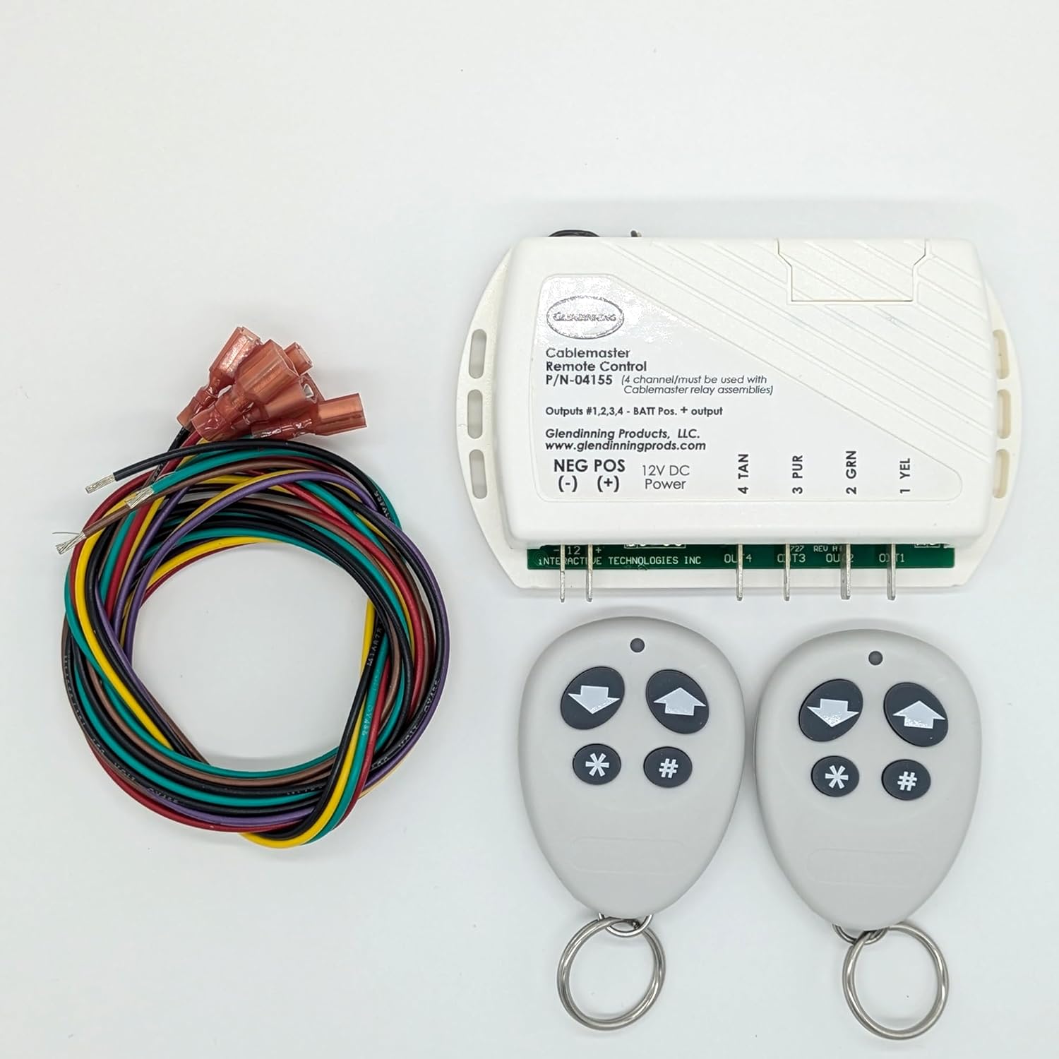 Amazon.com: Glendinning Cablemaster Wireless Remote Control : Sports ...