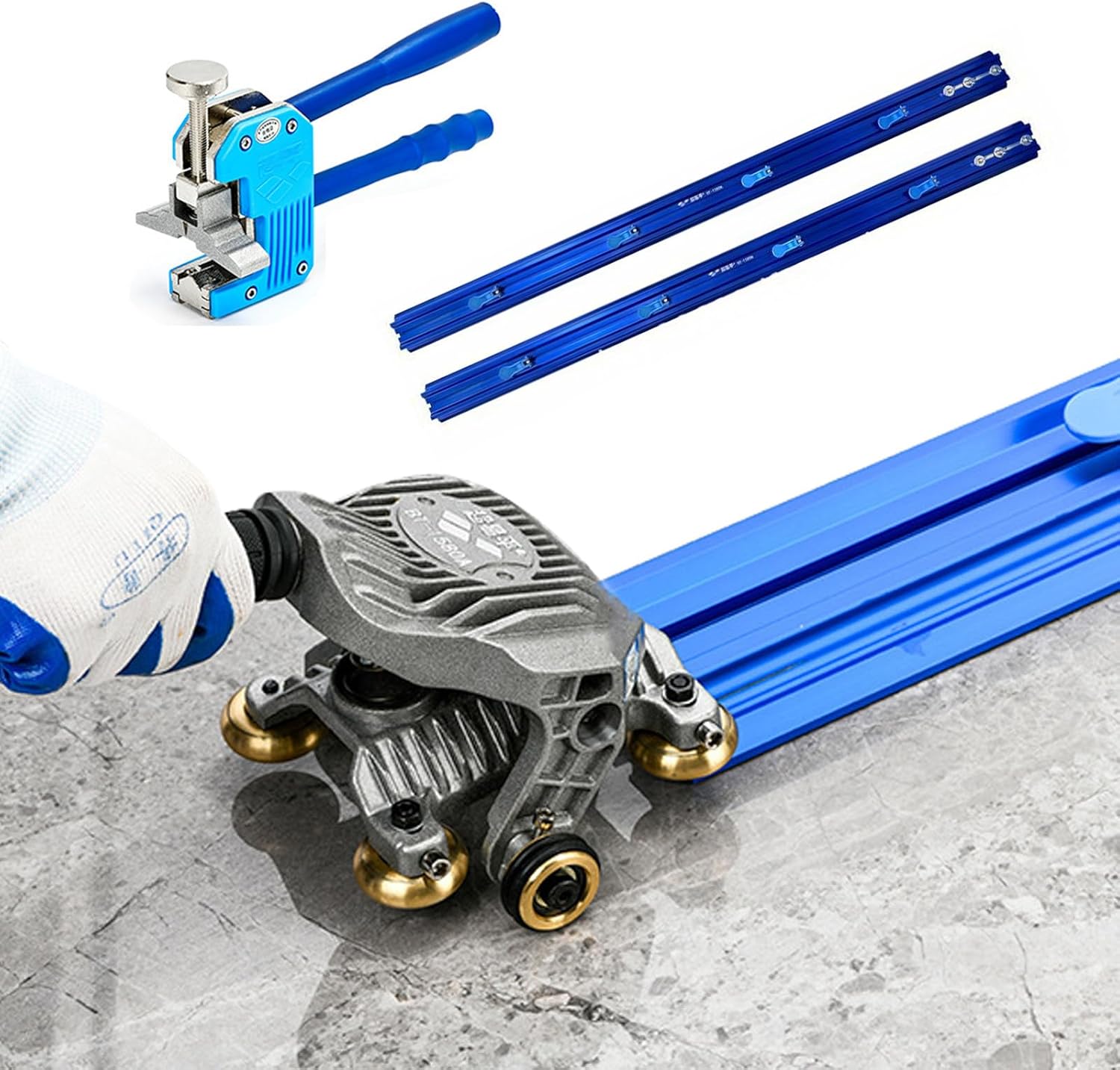 Amazon.com: HENGCMM Professional Porcelain Slab Cutting Machine Manual ...