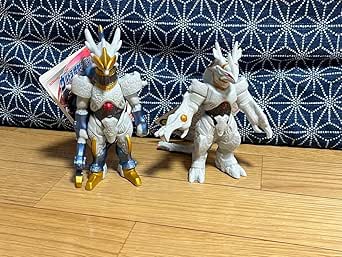 Amazon.co.jp: Ultra Kaiju Series Galactron Mk2, Set of 2 : Toys & Games