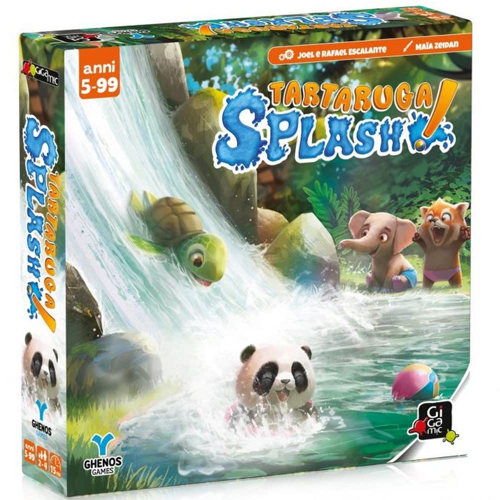 Ghenos Games Tortoise Splash! : Amazon.co.uk: Toys & Games