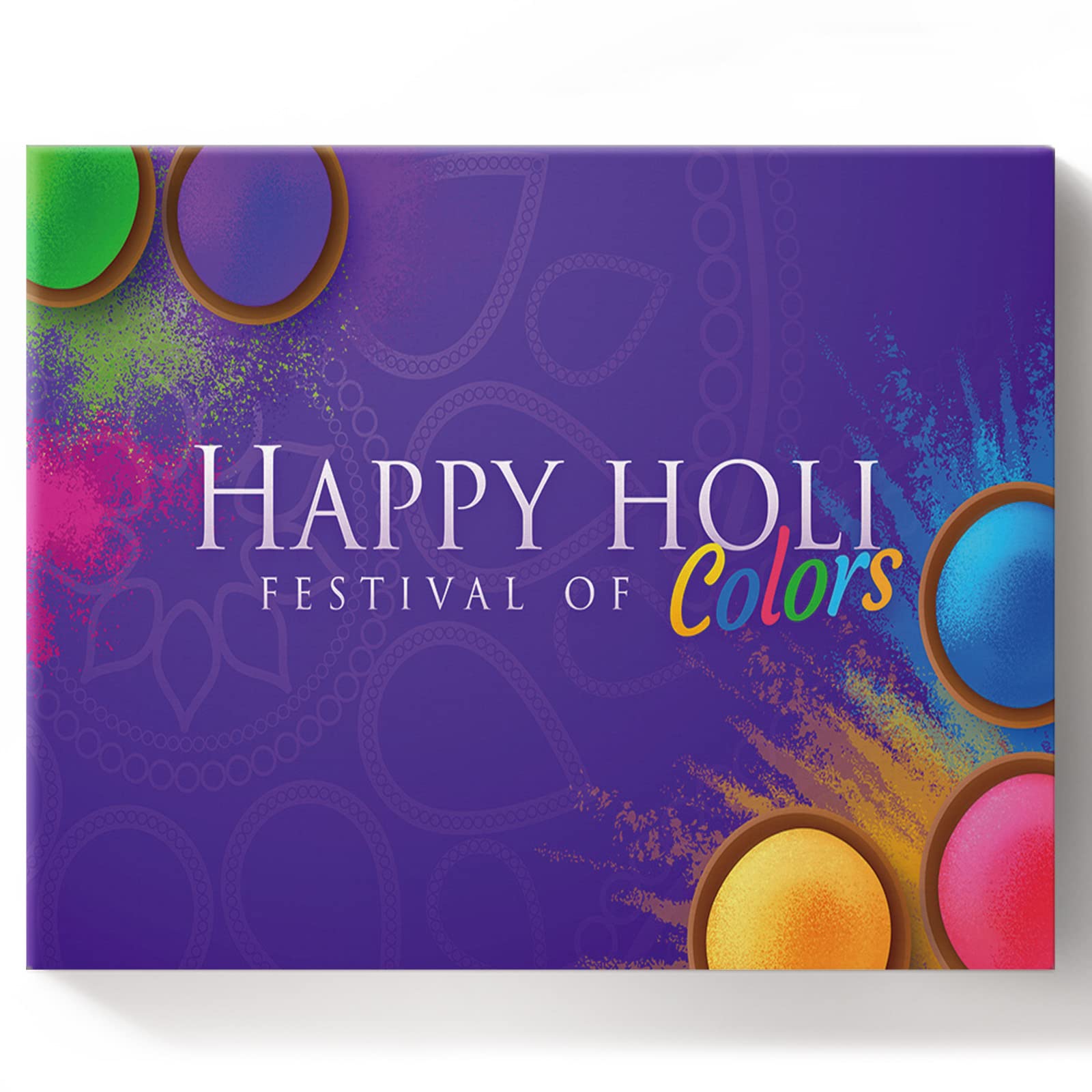 Indian Color By Number