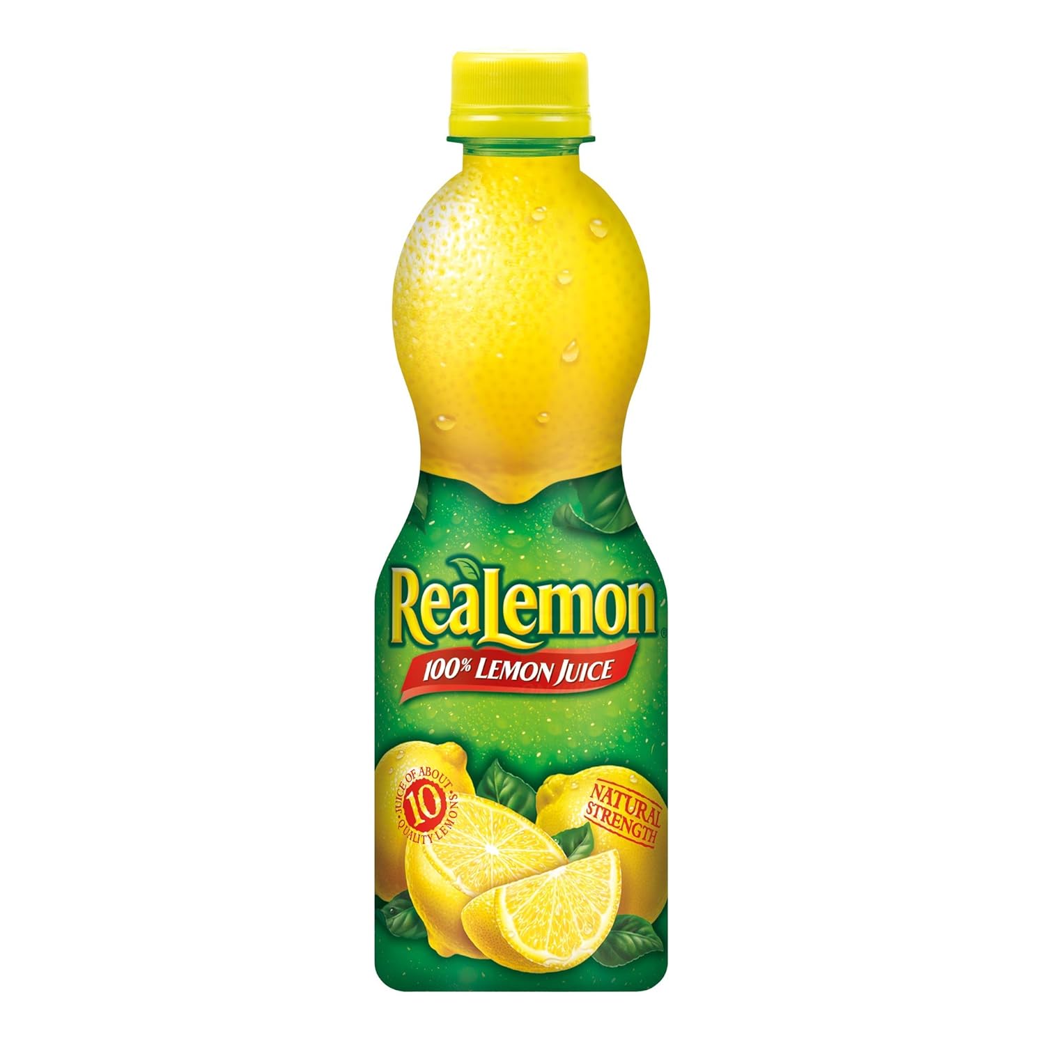 Amazon.com : ReaLemon 100% Lemon Juice from Concentrate, 15-Ounce ...