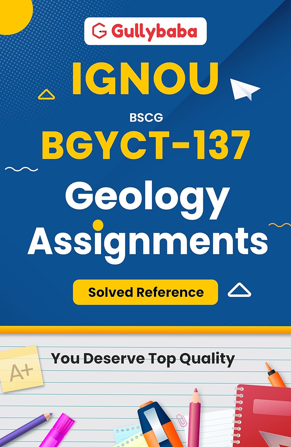 Buy Gullybaba IGNOU CBCS BSC (Honours) 4th Sem BBYCT-137 Plant ...