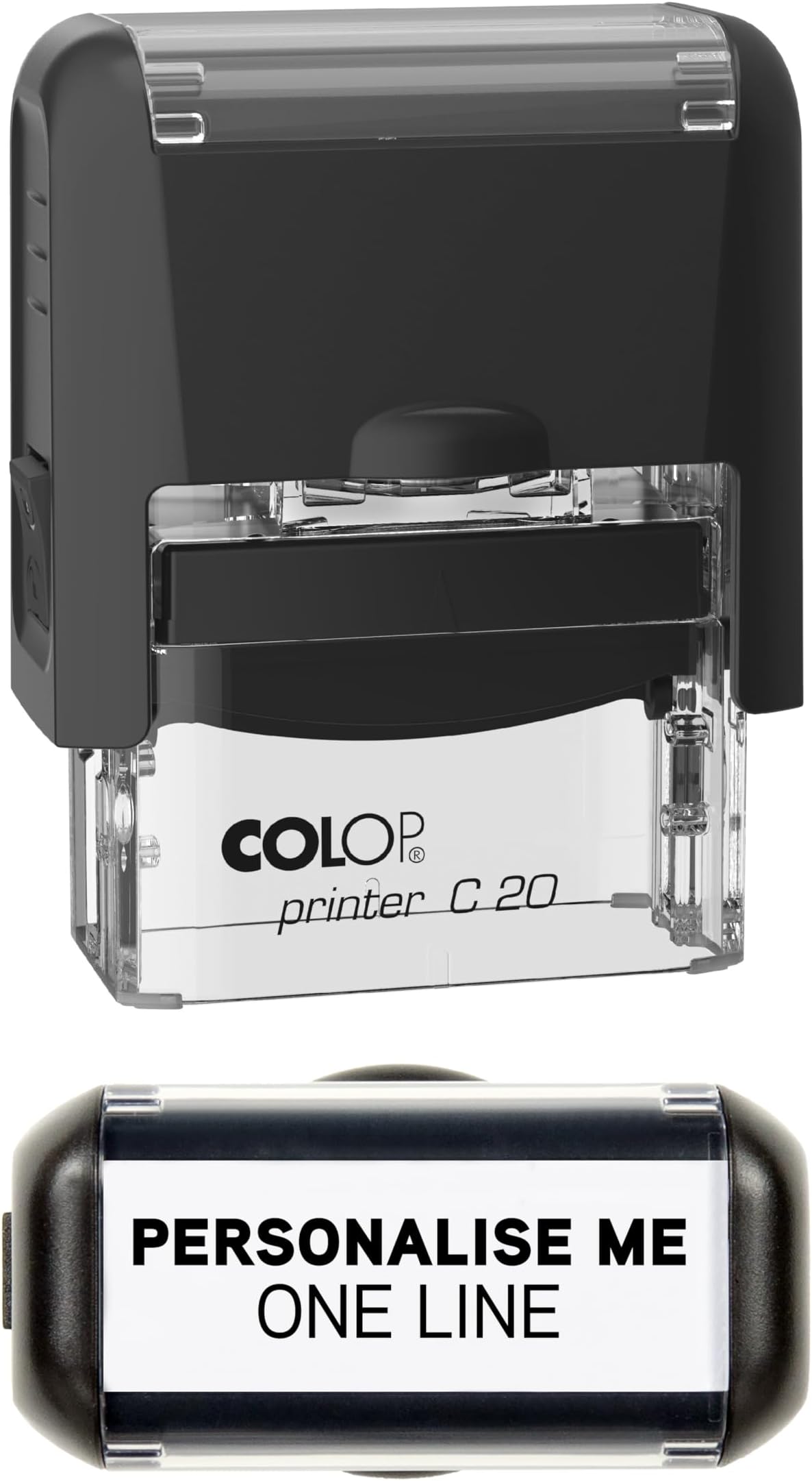 Trodat Printy 4913 Custom Stamp - DIY Self Inking Stamp Personalised By ...