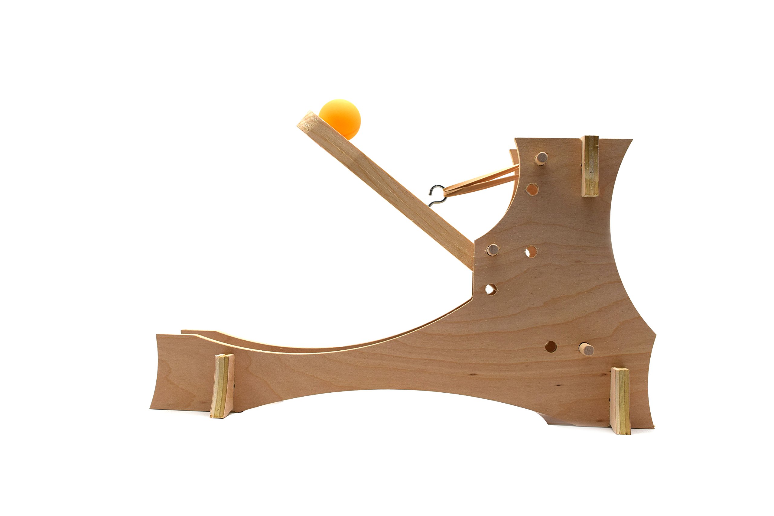 High Power Catapult Kit - Build Yourself - STEM Learning - Premium 3/4 ...