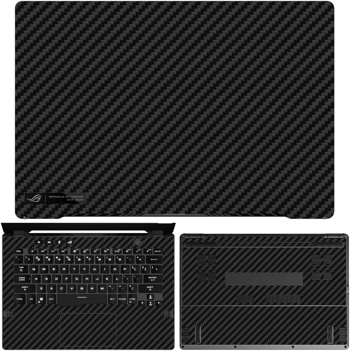 Amazon.com: SopiGuard Sticker Skin for 2021 2020 ASUS ROG Zephyrus G14 ...