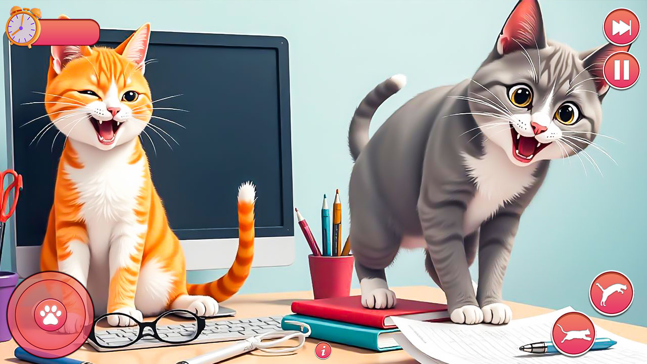 My Virtual Pet Cat Simulator 3D: Kitten Games - App on Amazon Appstore