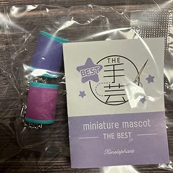 Amazon.co.jp: THE Handicraft Miniature Mascot Shappe Pan Sewing Thread ...