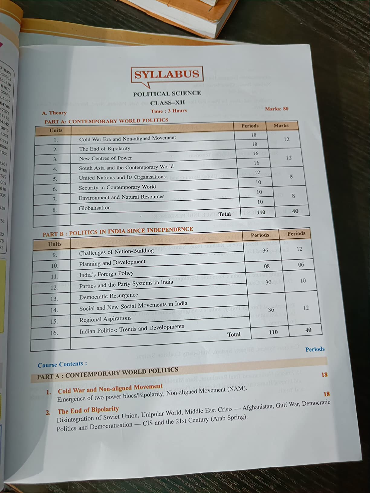 MBD Super Refresher Political Science Class 12 : Amazon.in: Books