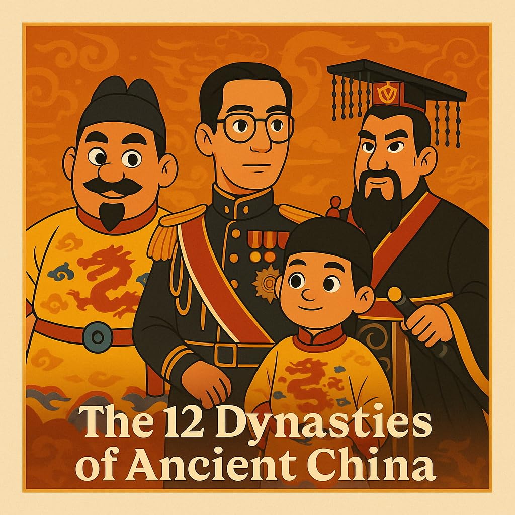 The 12 Dynasties of Ancient China: A Journey Through Time: Illustrated ...