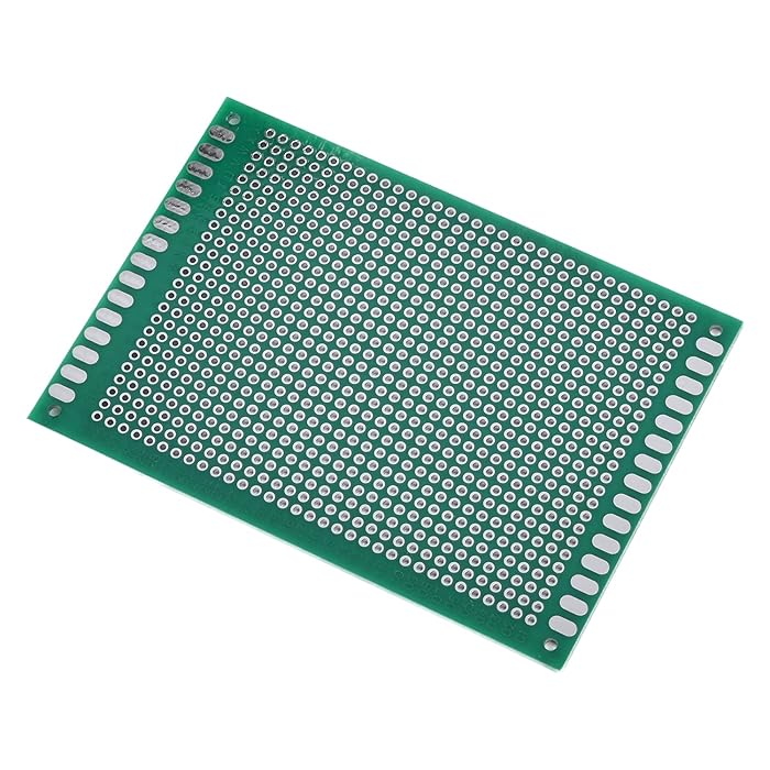 Buy Fielect 70 x 100mm Double Sided PCB Board Universal Printed Circuit ...