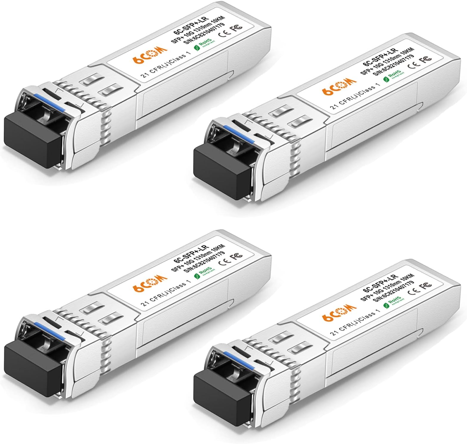 Amazon.com: 10G LR SFP+ to LC Singlemode Transceiver, 10GBase-LR SFP+ ...