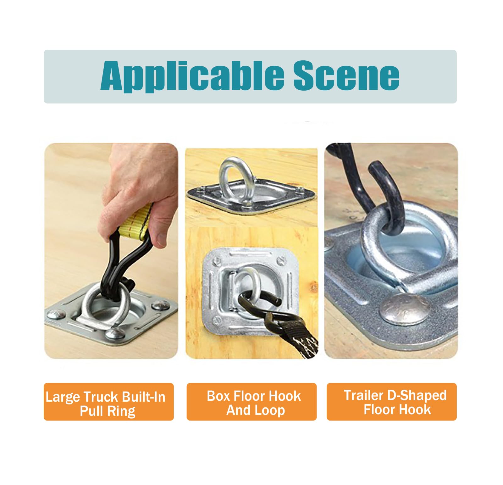 D Ring Recessed Tie Downs Recessed D Ring Kit (Set Of 4) – Fix A