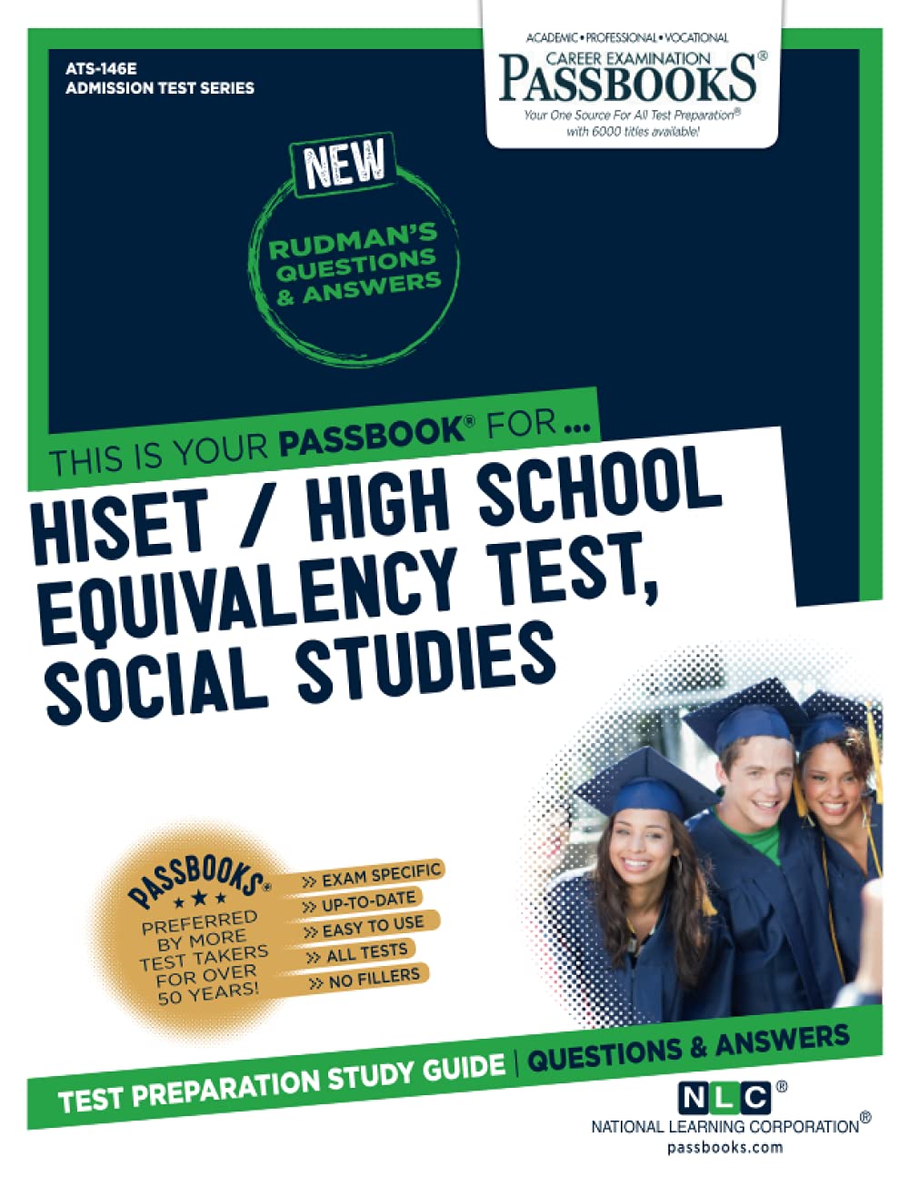 Amazon.com: HiSET / High School Equivalency Test, Social Studies (ATS ...