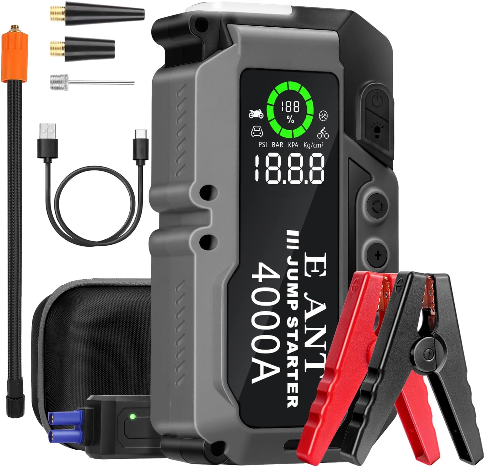 Amazon.com: Car Battery Jump Starter Bag Compatible with DEWALT DXAEJ14 ...