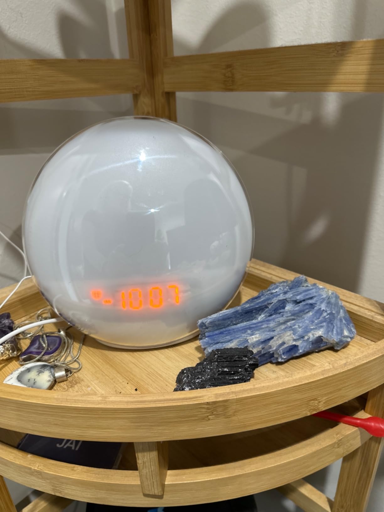 Sunrise Wake-up Light, Dual Alarm Clock with FM Radio, Snooze & 7-Color ...