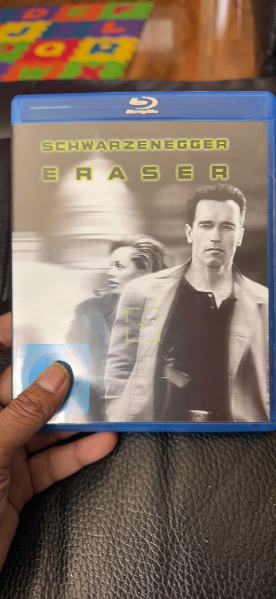 Eraser by Arnold Schwarzenegger: Amazon.co.uk: DVD & Blu-ray