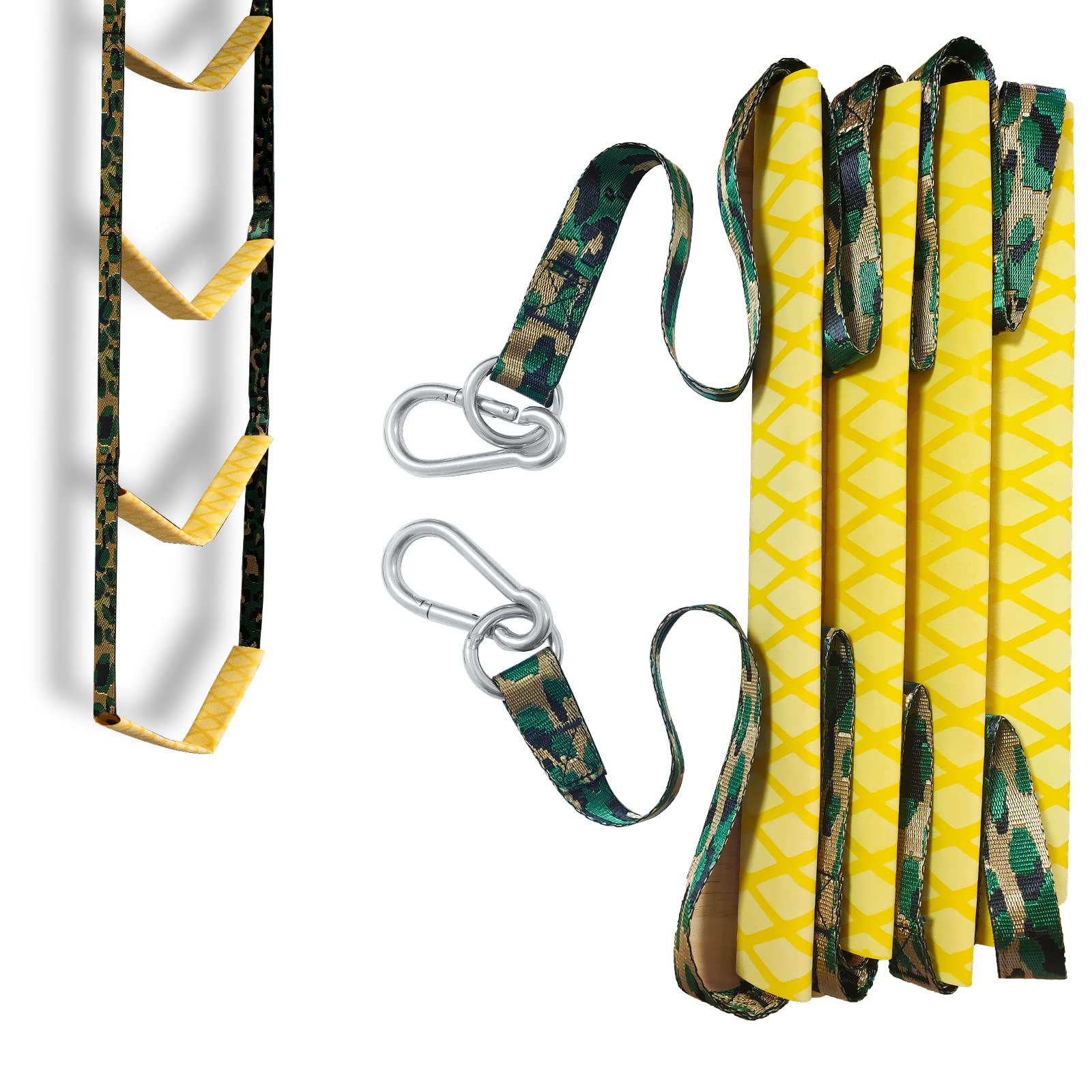 Kxkzren Boat Ladder Portable Rope Boarding Ladder Swim Ladder Boat ...