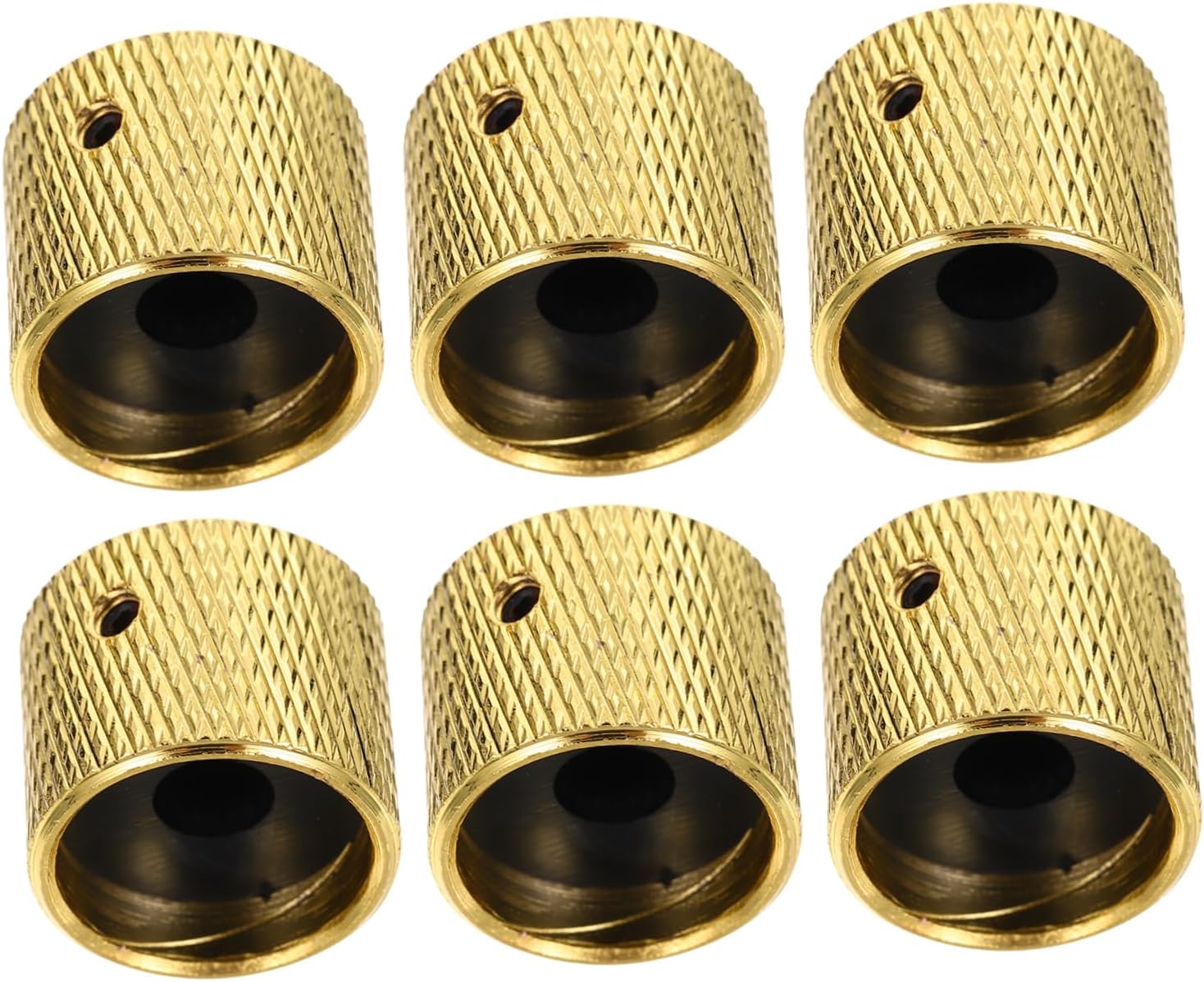 Amazon.com: AUTOMITMS 6pcs Guitar Knob Guitar Volume Control Knobs ...