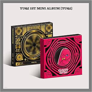 Amazon.co.jp: (G)I-DLE YUQI YUQ1 1st Mini Album Standard RABBIT Version ...