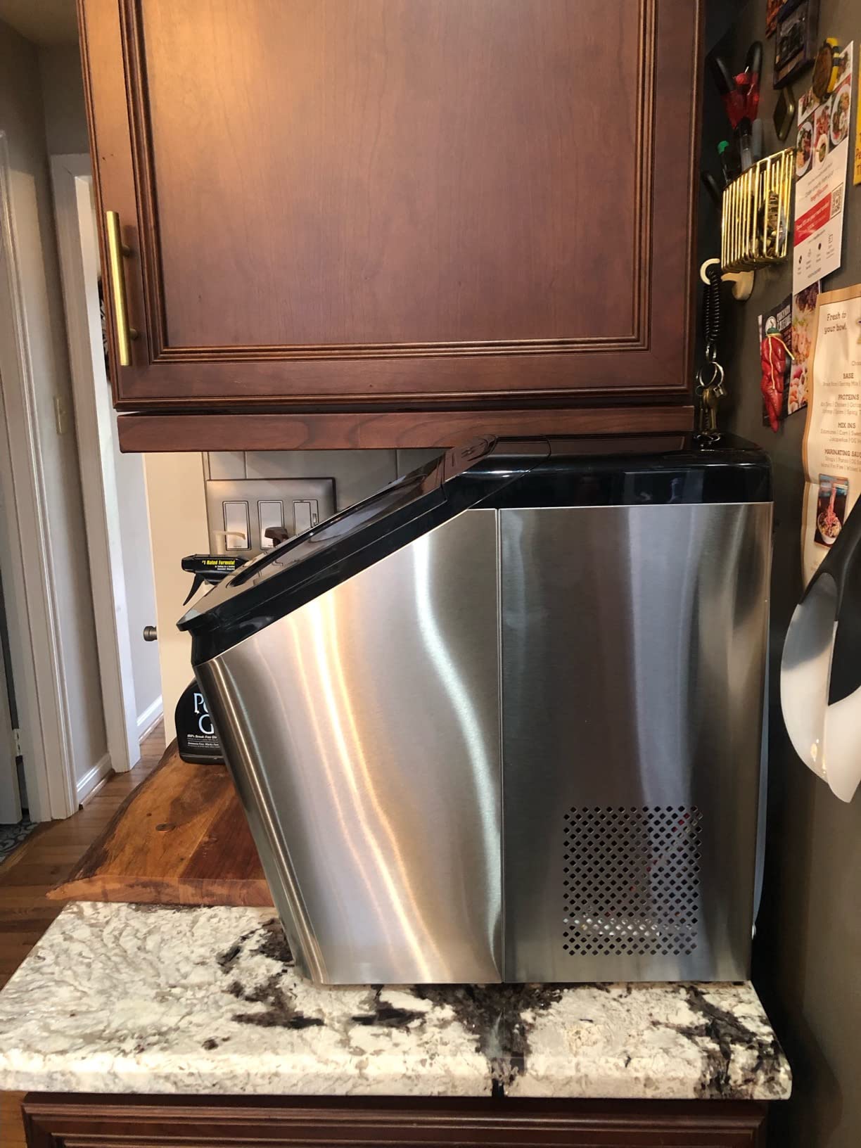 $33/mo - Finance Thereye Countertop Nugget Ice Maker, Pebble Ice Maker ...