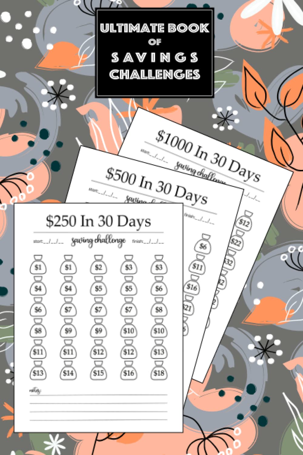 Amazon.com: Ultimate Book of Savings Challenge: Simple Money Savings ...