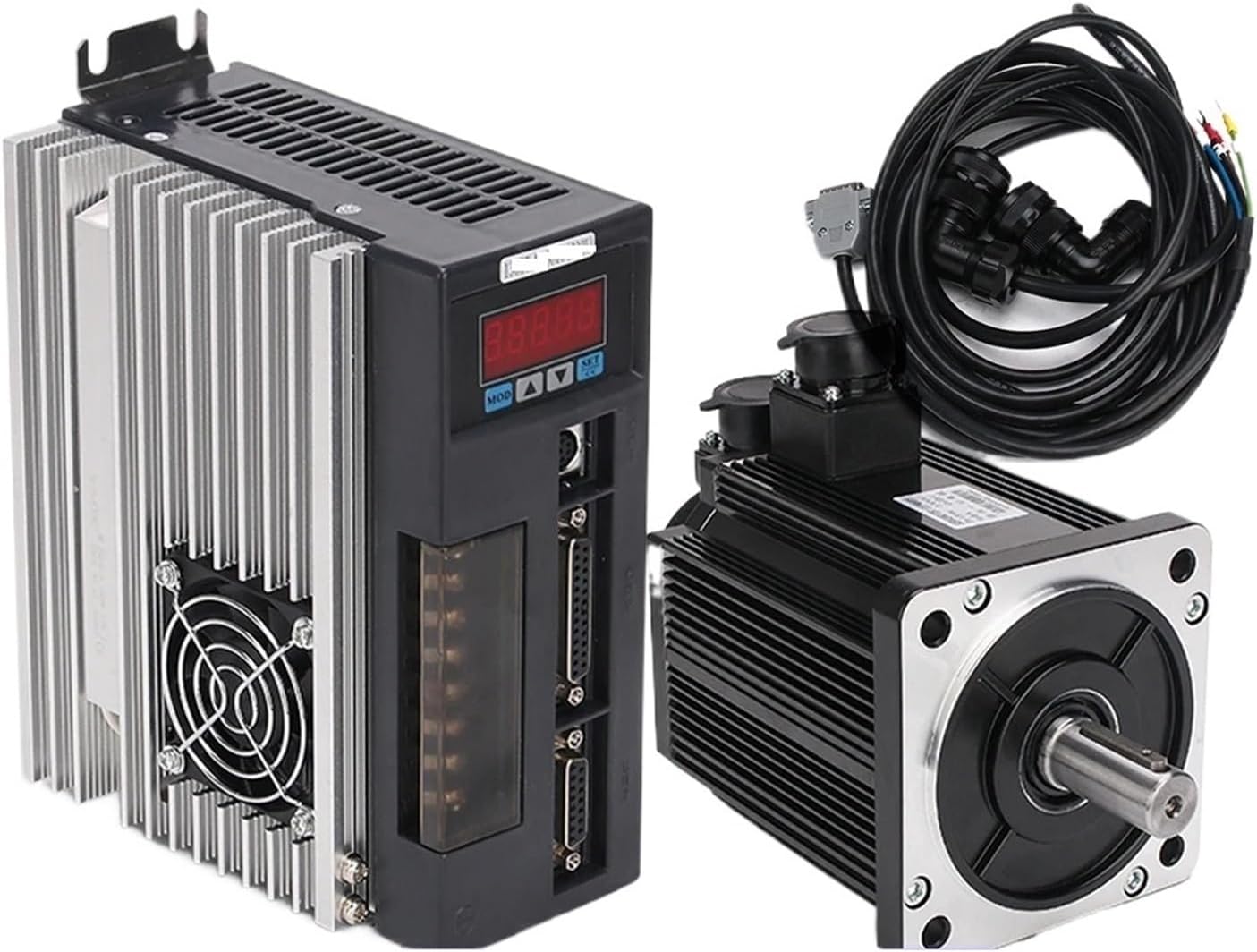 Amazon.com: RWRAPS 130ST-M10010 1KW 10N.M 1000rpm AC Servo Motor Kits ...
