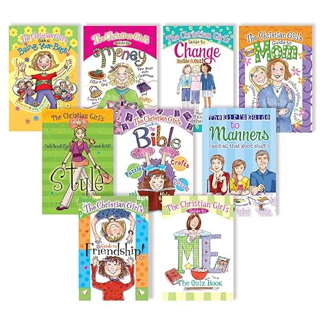 Christian Girls Guide 10 Book Devotional Bundle (Includes Girl's Guide ...