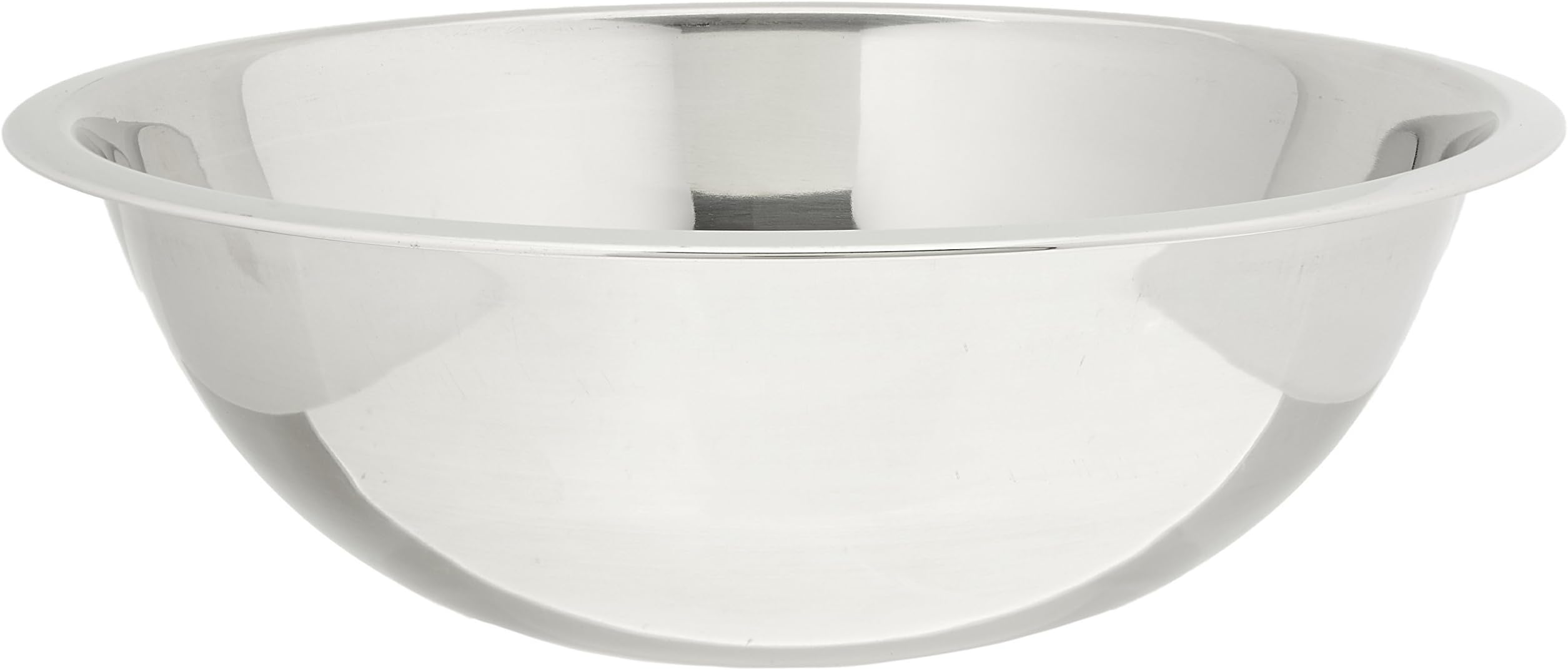Amazon.com: Crestware 13-Quart Stainless Steel Mixing Bowl, Silver ...
