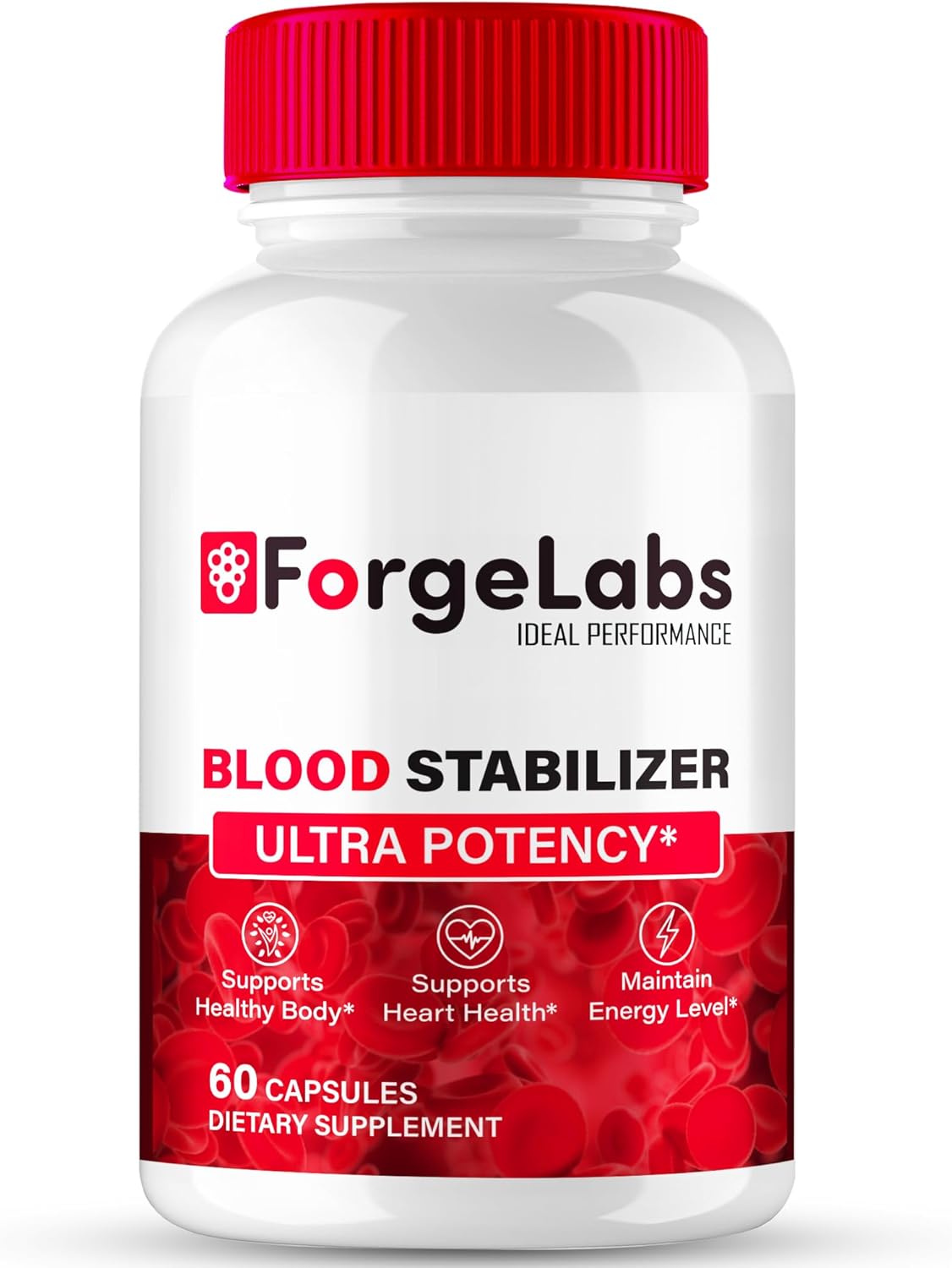 Forge Labs Blood Stabilizer Capsules, ForgeLabs Advanced Blood Formula ...