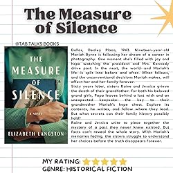 Amazon.com: The Measure of Silence: A Novel eBook : Langston, Elizabeth ...