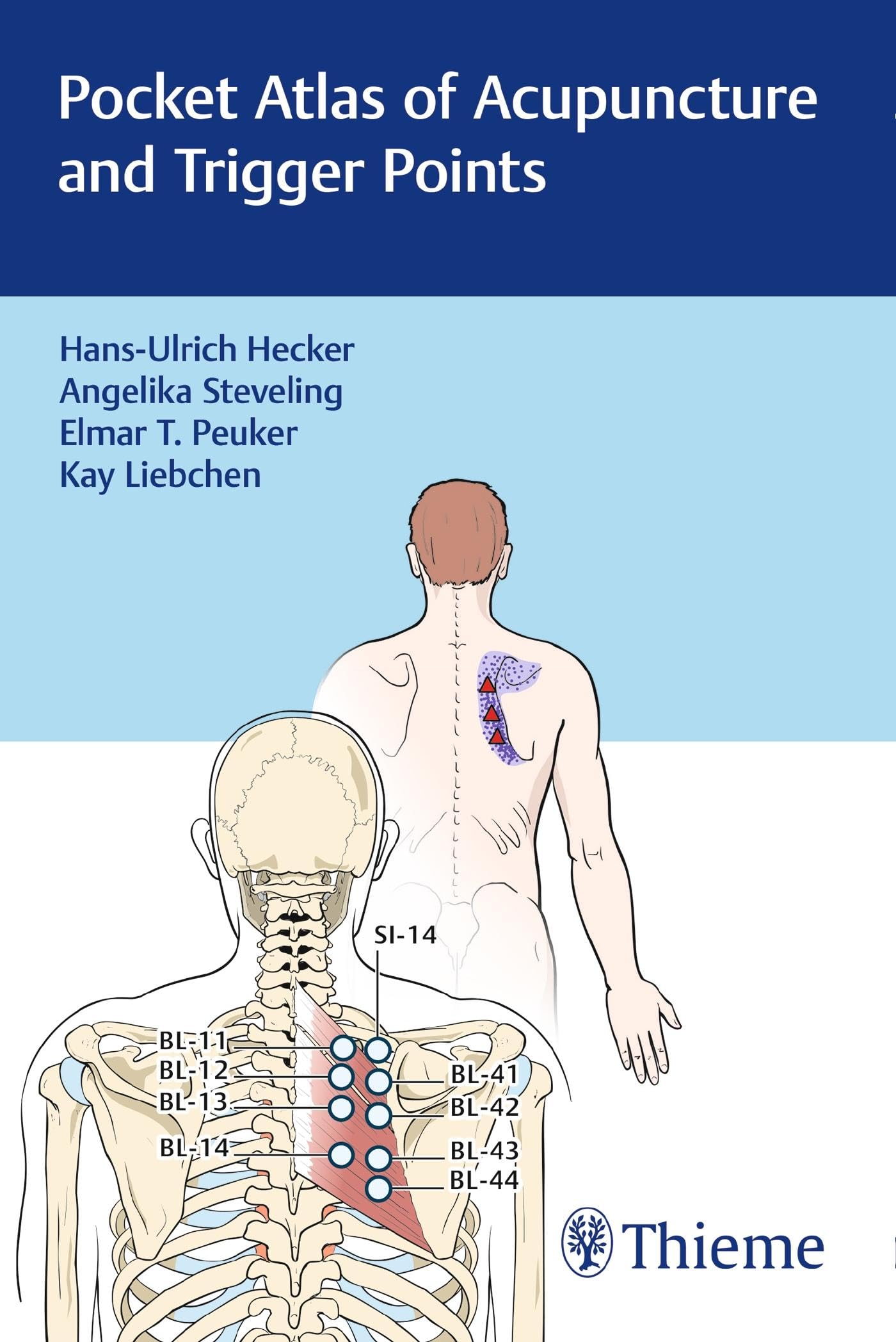 Pocket Atlas of Acupuncture and Trigger Points: 9783132416031: Medicine ...