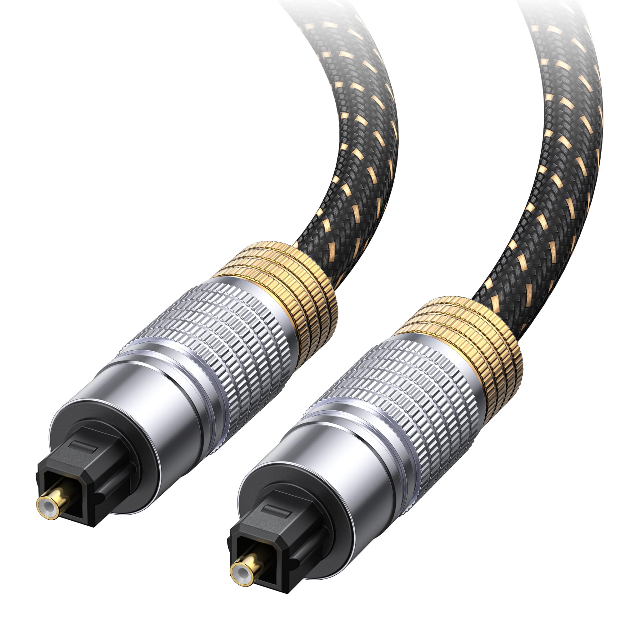 Amazon.com: Cable Matters Premium Optical Audio Cable 35ft (Toslink ...