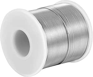 iMounTEK Soldering Wire 60/40 Tin Lead Rosin Core 0.031”/0.8mm 1.7% Flux Electrical Solder Wire ...