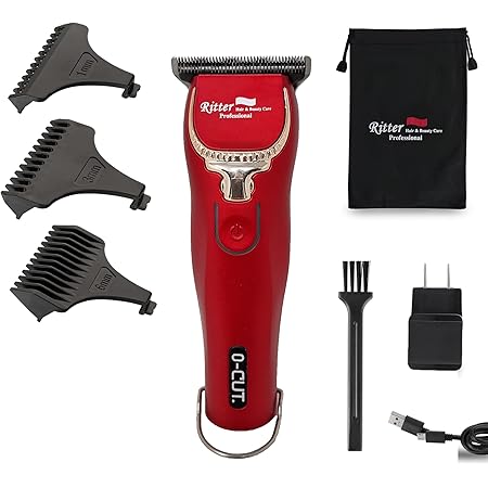 Amazon.com: 5 Star Balding Clipper - Model # 8110 - Red : Beauty ...