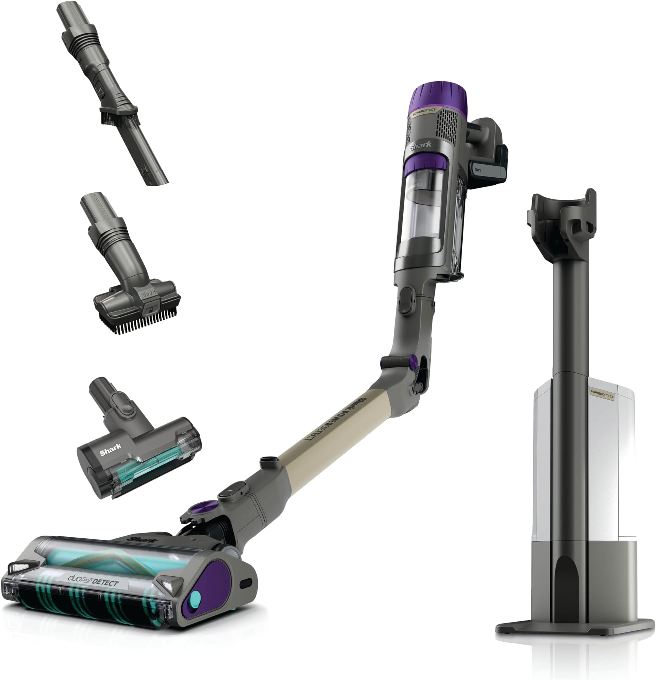 Dyson Gen5detect Absolute Cordless Stick Vacuum Cleaner, Purple, Up to ...