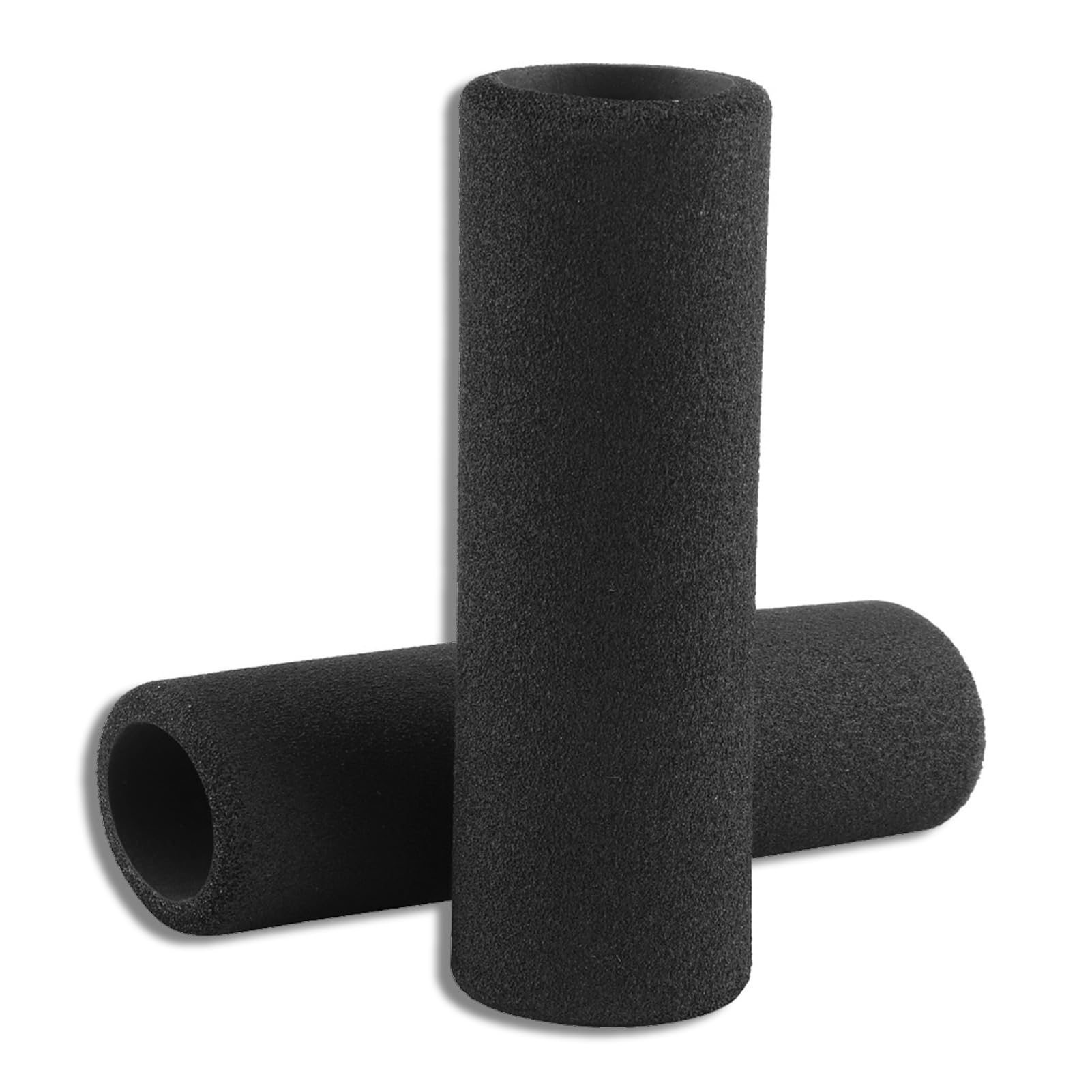 Amazon.com: Foam Covers Handlebar Grip Covers Universal Motorcycle ...