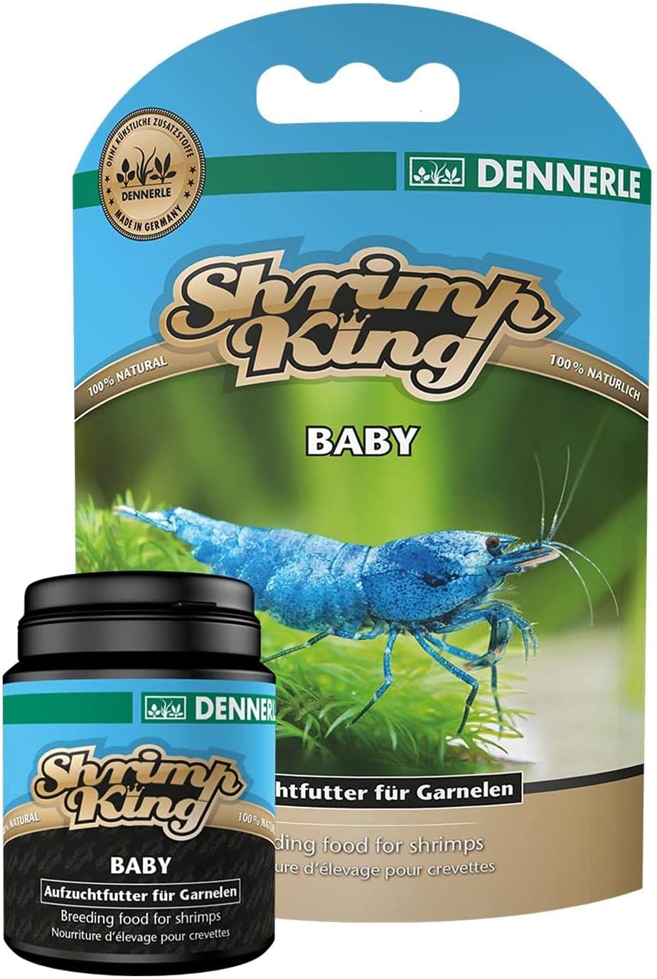 Amazon.com: Dennerle Shrimp King Baby - Freshwater Dwarf Shrimp Food, 1 ...