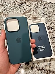 Amazon.com: Apple iPhone 16 Pro Silicone Case with MagSafe and Camera Control - Black : Cell ...