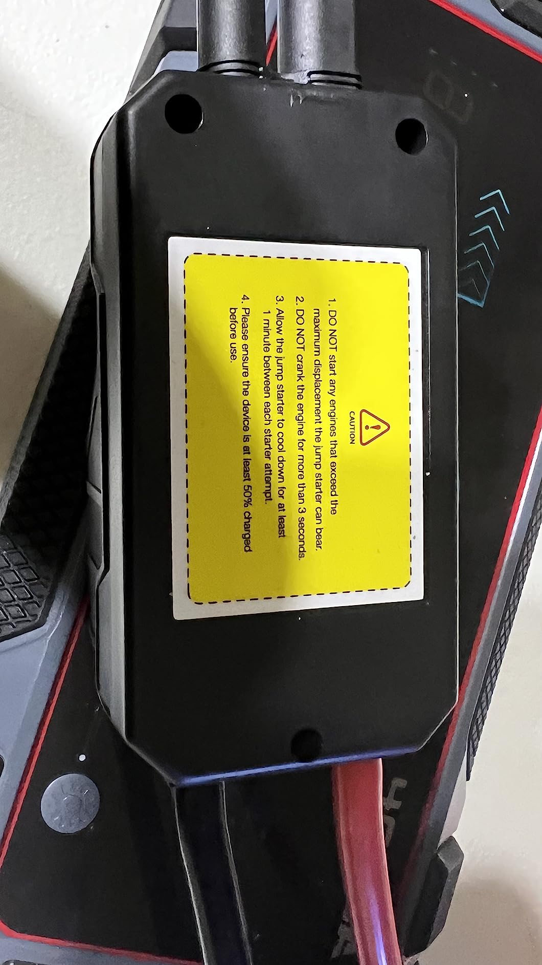 $15/mo - Finance AVAPOW Car Battery Jump Starter 4000A Peak,12V ...