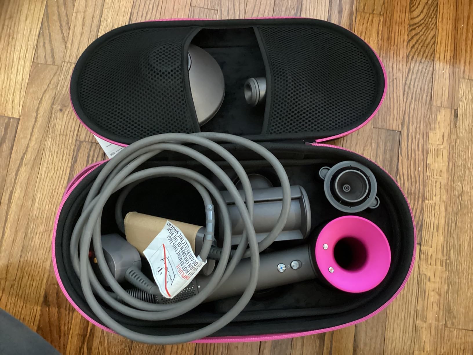 Amazon.com: STARWARE Case for Dyson Hair Dryer, Hard Case Compatible with Dyson Supersonic ...