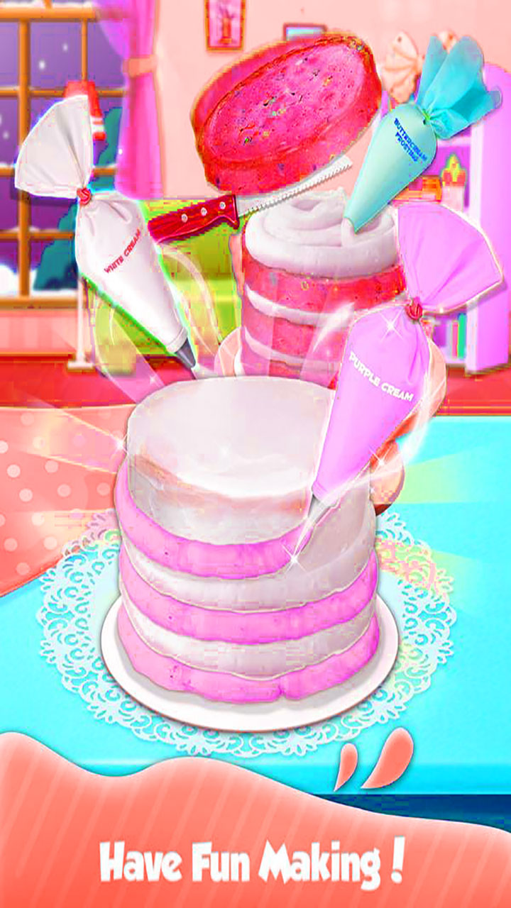Sweet Trendy Desserts - Ice Cream Cone Cake Game - App on Amazon Appstore