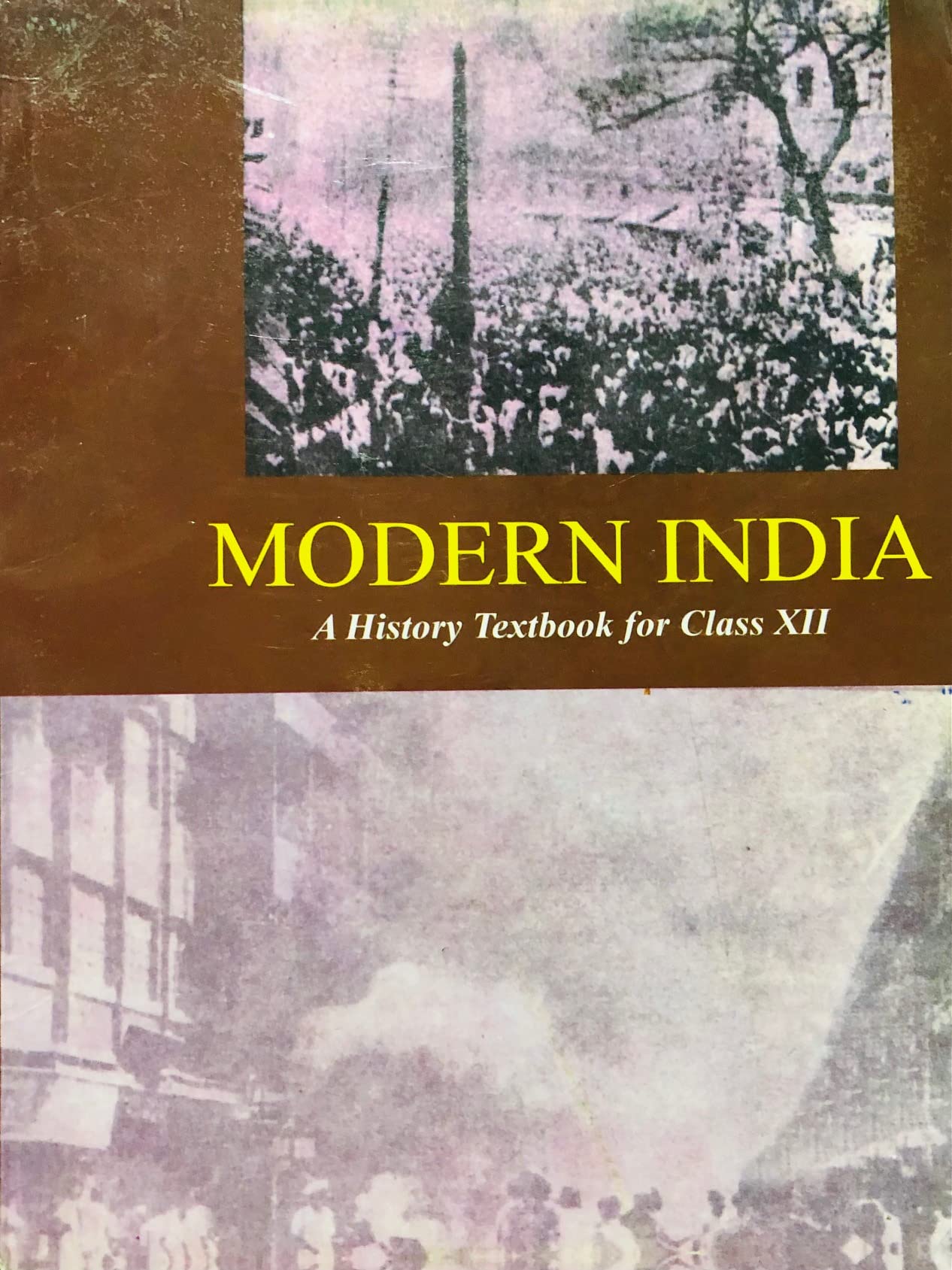 Buy NCERT MODERN INDIA - A History Textbook For Class 12 For Upsc Book ...